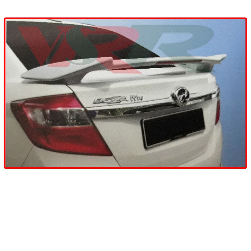 Perodua Bezza (TR-DV3) Sporty Style Rear Back Bonnet Bonet Trunk Boot ...