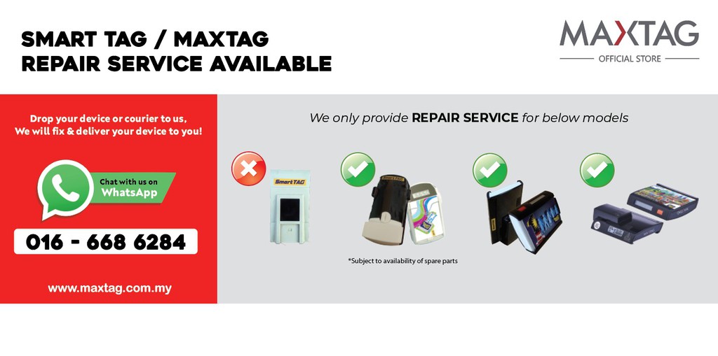 MaxTag Official Store Online, August 2022 | Shopee Malaysia