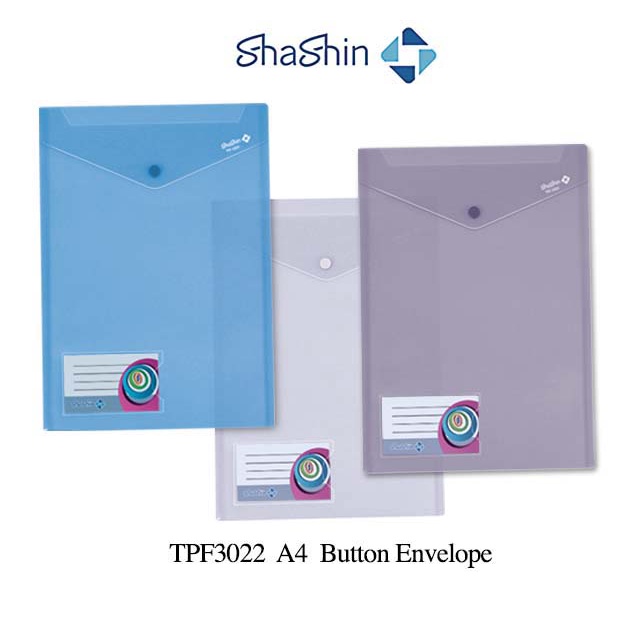 Button Envelope Folder File A4 Size / TPF3022 | Shopee Malaysia