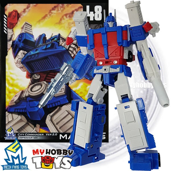 MFT Transformable - Mech Fans Toys MF48 ULTRL Magenus City Commander ...