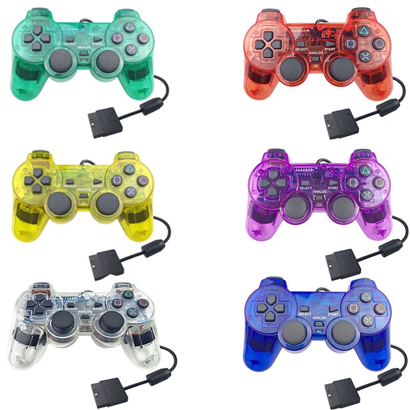 Narsta Wired Gamepad for PS2 Controller for Mando PS2/PS2 Joystick for ...