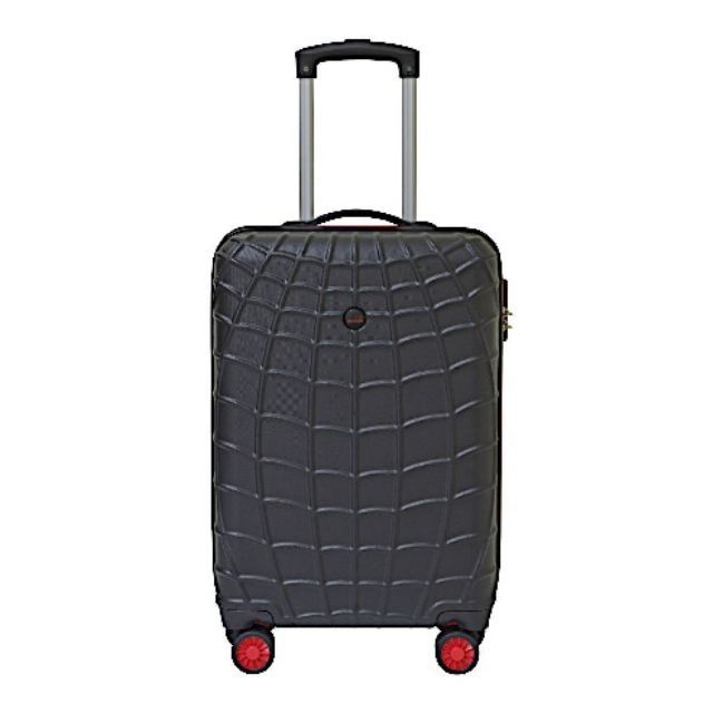 (Original)CONDOTTI 20" Web Embossed Hardcase Luggage (Black)+(Free gift ...