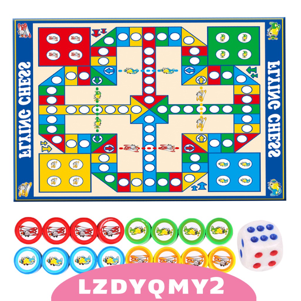 Curiosity Traditional Giant Ludo Snakes Game Chinese Checkers Family ...