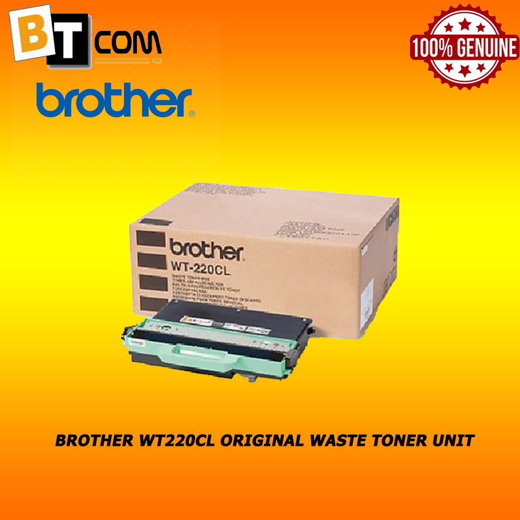 BROTHER WT220CL Original Waste Toner Unit | Shopee Malaysia