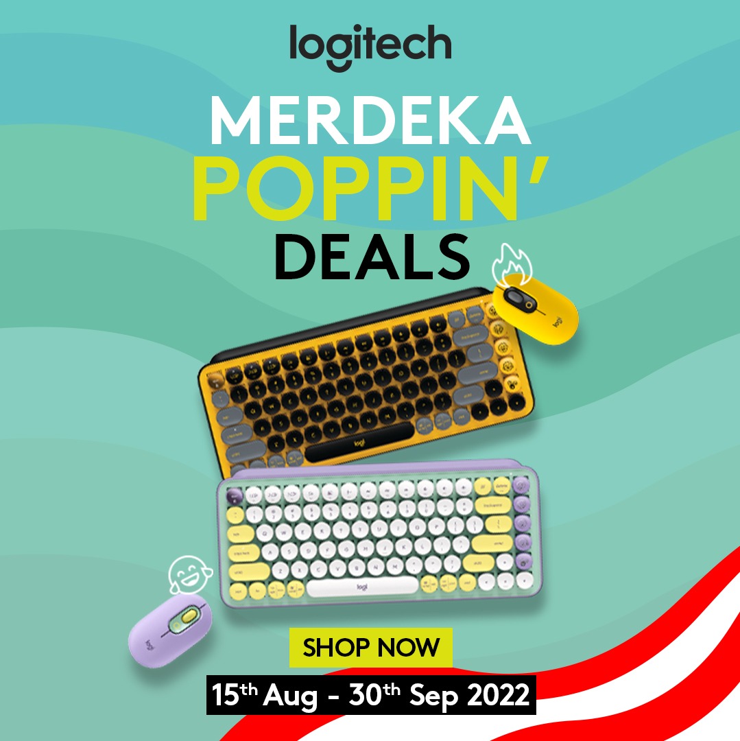 Logitech Official Online Shop, September 2022 | Shopee Malaysia