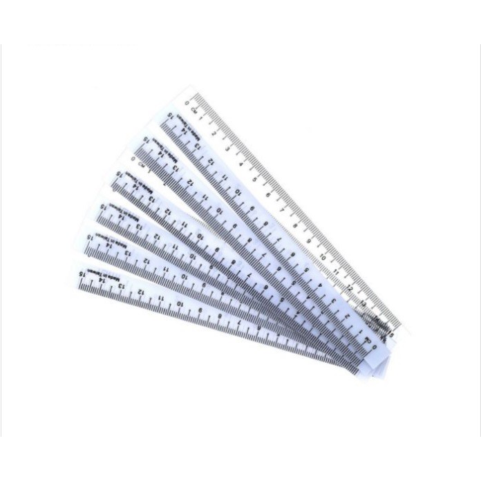OPP Plastic Ruller 15CM / 30cm ( Pembaris Plastik ) | Shopee Malaysia