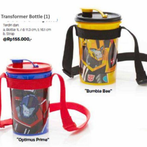 tupperware transformer tumbler with free strap (2 pc) | Shopee Malaysia