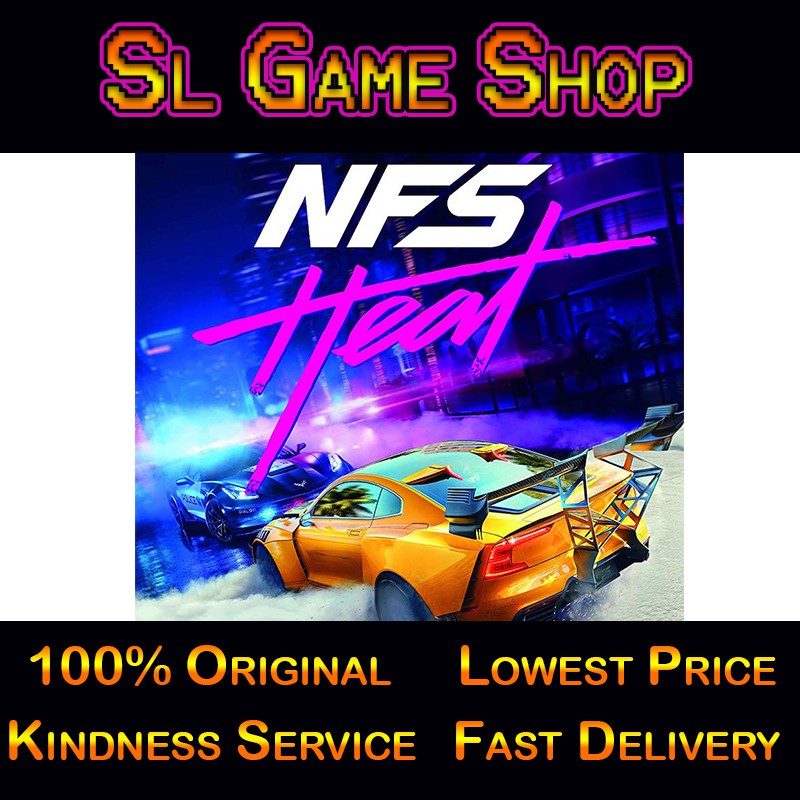 Need For Speed Heat Deluxe Edition (PC Origin Original Game Offline ... Need For Speed Heat Deluxe Edition (PC Origin Original Game Offline ...