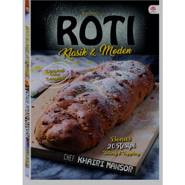 Buku Resipi Roti Klasik dan Moden | Shopee Malaysia