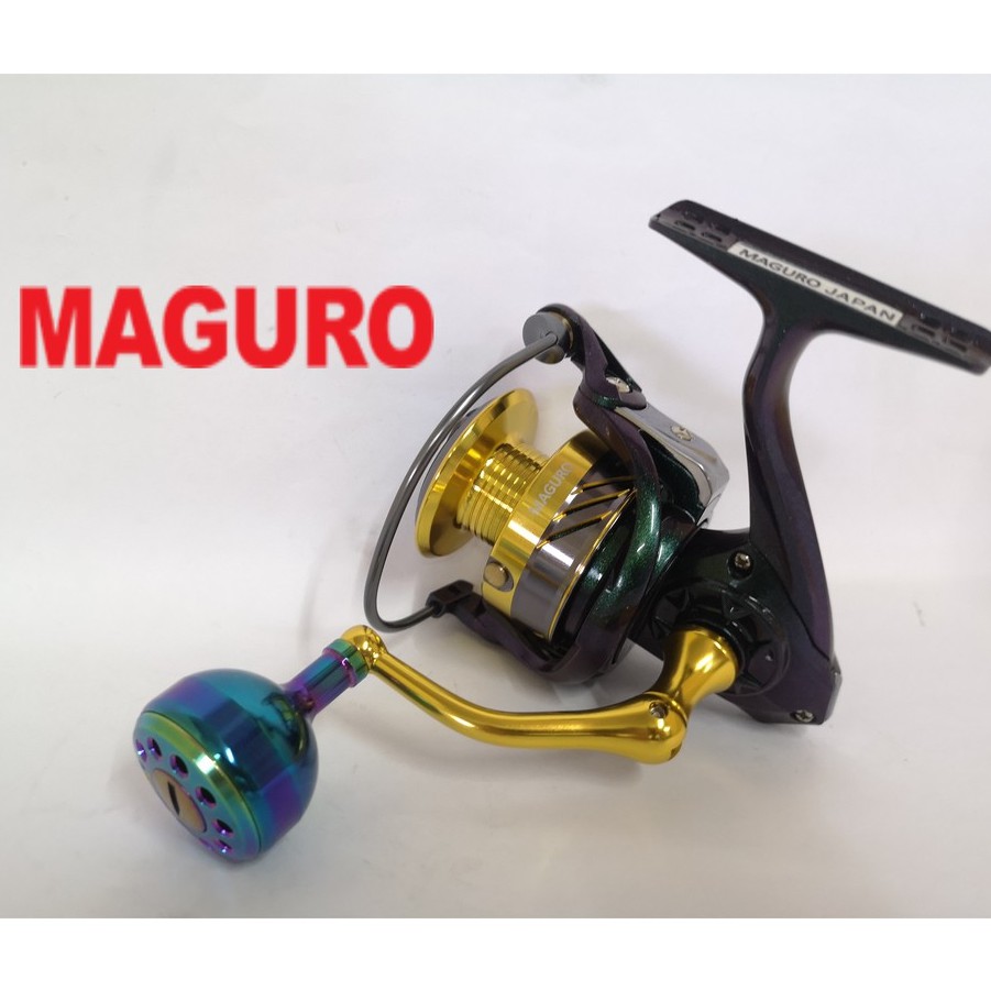 MAGURO MAGNUM EVO REEL ( SPINNING ) | Shopee Malaysia