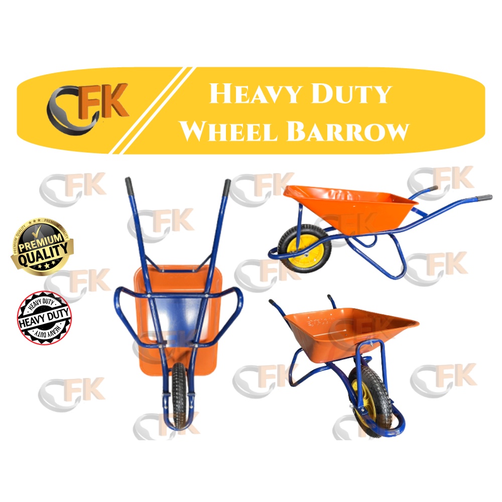 Heavy Duty Kereta Sorong Tolak~Kereta Sorong Dalam / Deep Type ...