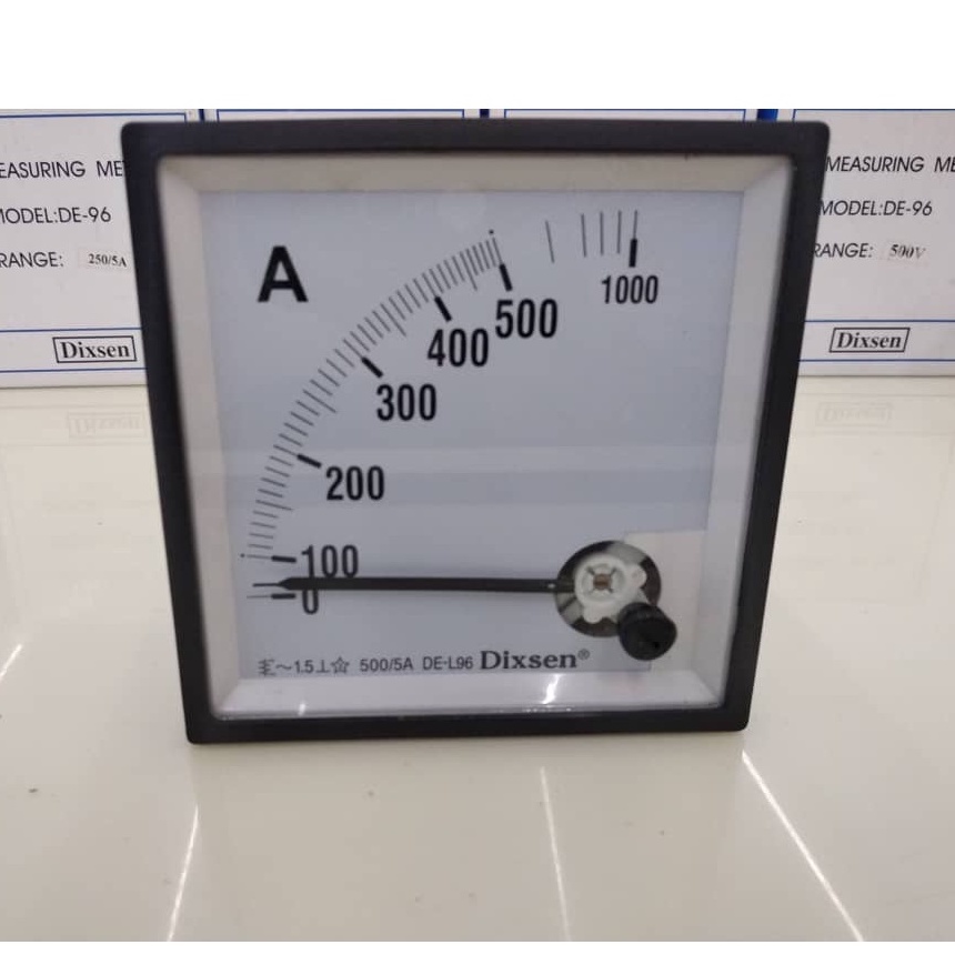 CLEARANCE SALE!! DIXSEN DE 96 Measuring Meter 500/5A | Shopee Malaysia