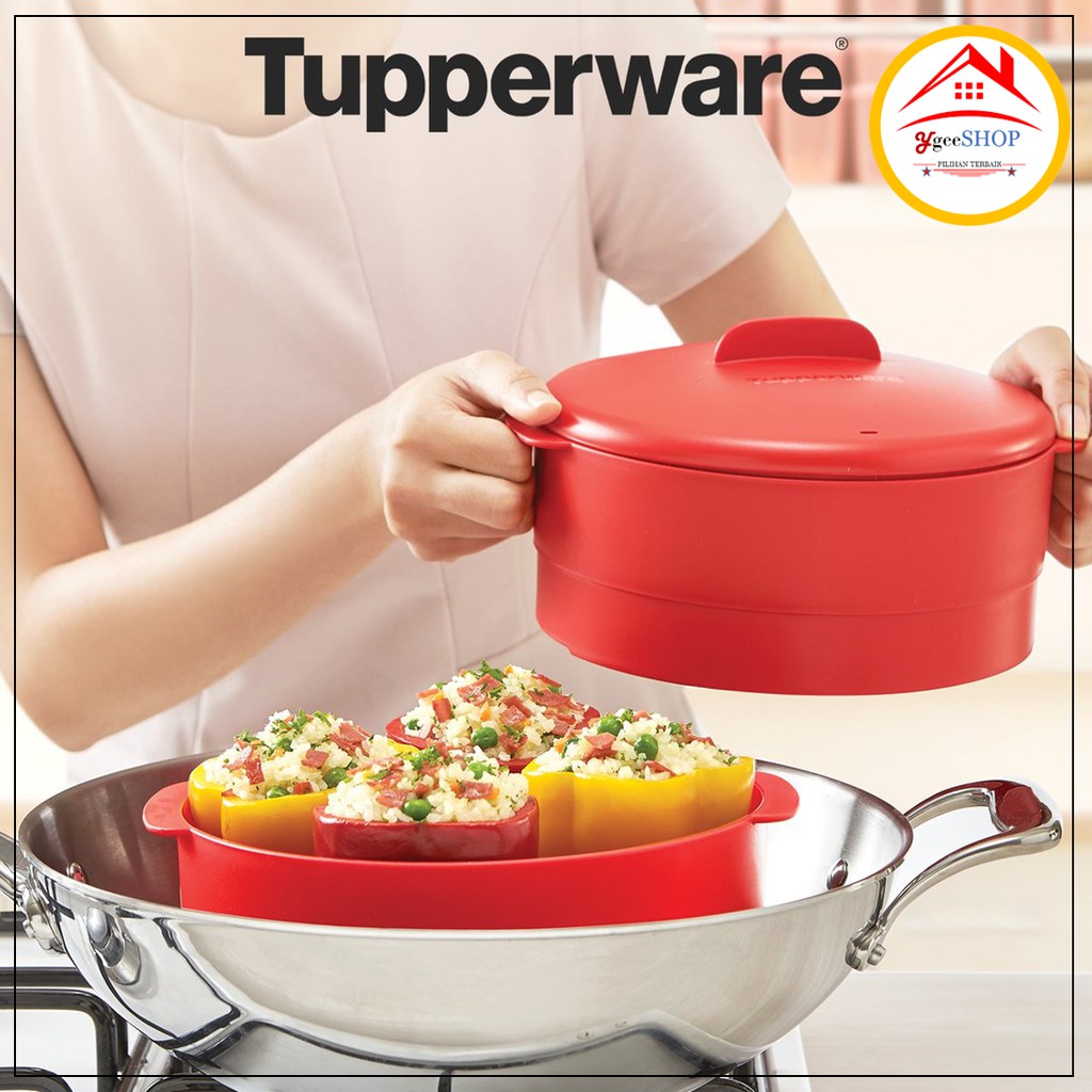 Tupperware Steam It (100% Original Tupperware) | Shopee Malaysia