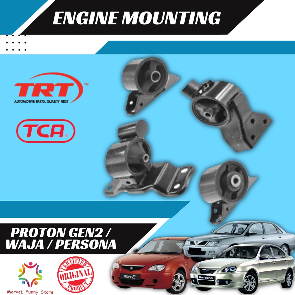 PROTON WAJA / GEN2 / PERSONA NEW ENGINE MOUNTING KIT OSUKA JAPAN | Shopee Malaysia
