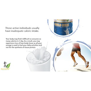 NUTRIX GOLD GOLDSURE PLUS+ 850g | Shopee Malaysia