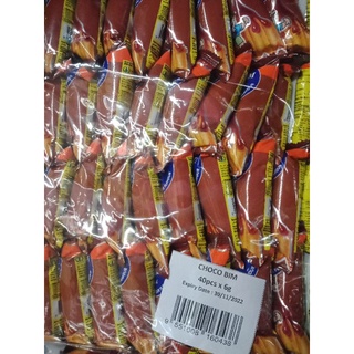 CHOCO BIN CHOCOLATE FLAVOURED SNACK (28GM X 30PCS)/(28gx30pcs) | Shopee ...