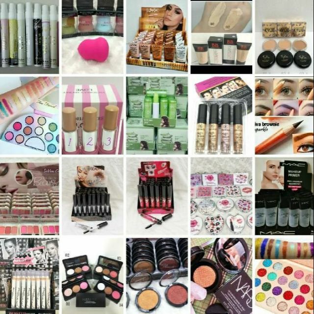 Set mekap 20 ITEM MIX MURAH | Shopee Malaysia