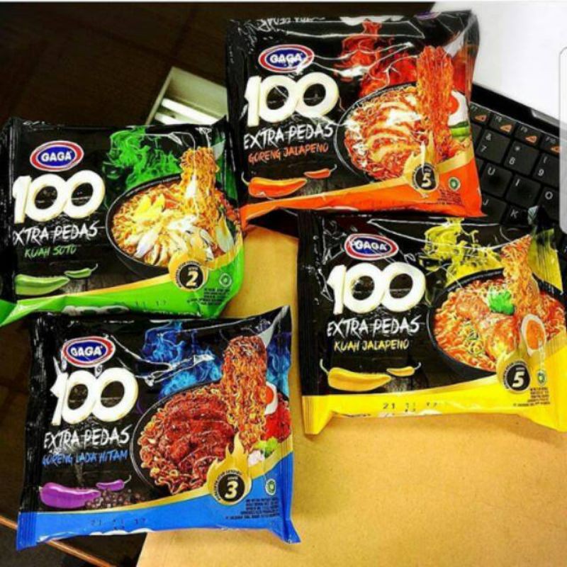 MIE INSTANT INDONESIA (INDOMIE / MIE SEDAP / GAGA 100) | Shopee Malaysia