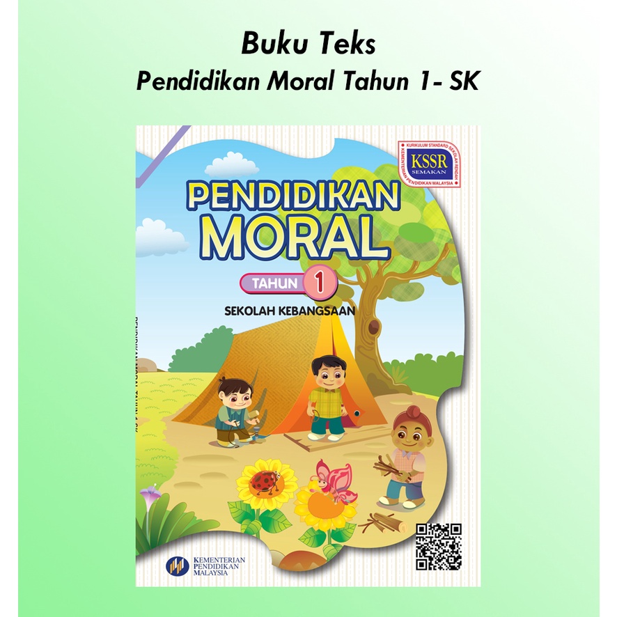 Buku Teks Pendidikan Moral Tahun 1- SK | Shopee Malaysia