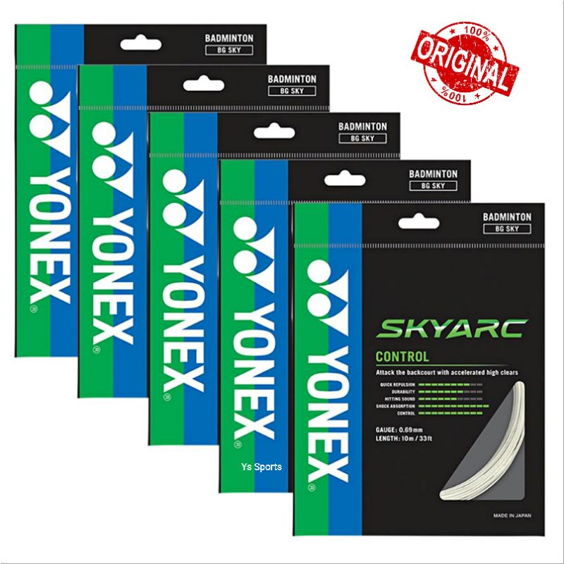 Yonex Badminton String SKYARC (100% Original) | Shopee Malaysia