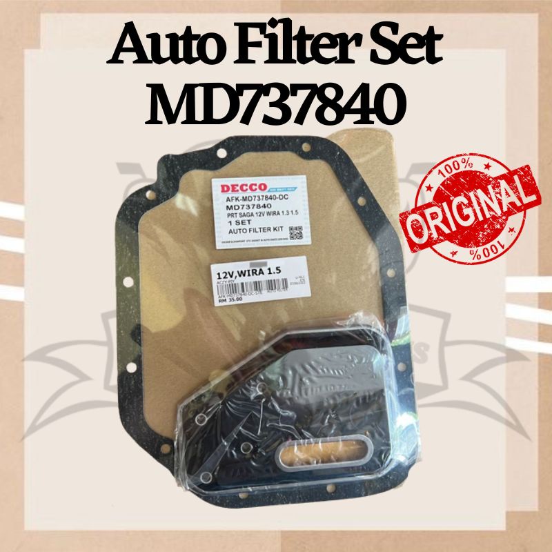 Auto Filter Proton Saga 12v Wira 1.3 1.5 1Set Auto Filter Kit With ...