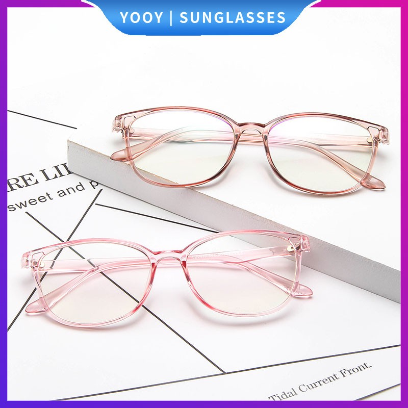 Fashion Black Frame Glasses Korea Style Spectacle Eyeglasses For Women ...