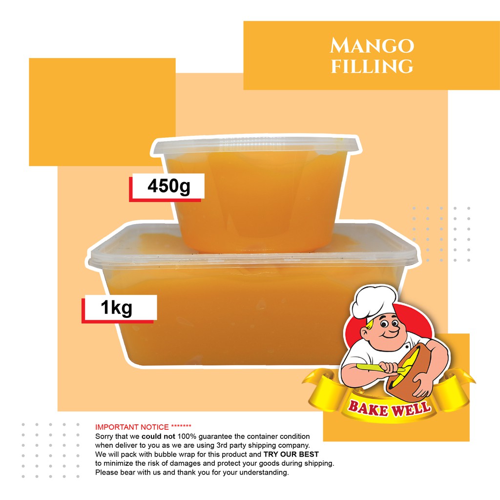 Mango Filling (1kg/450gm/250gm) | Shopee Malaysia