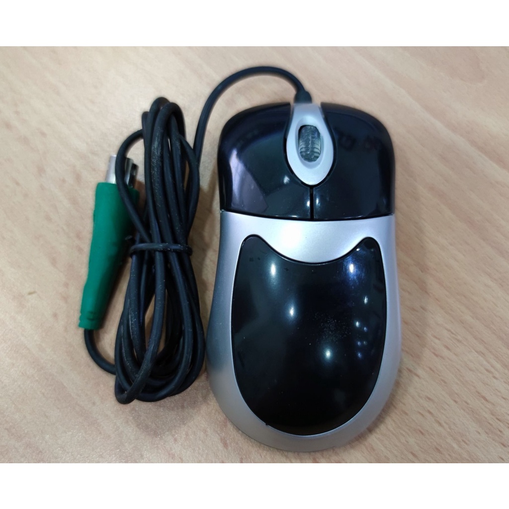 PS2 The High Precision Optical Wheel Mouse | Shopee Malaysia