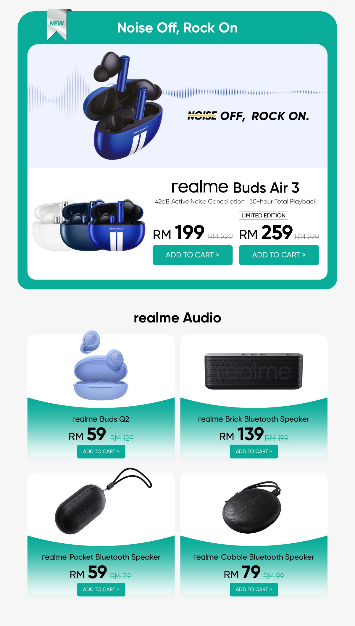 realme Official Online Store, July 2022 | Shopee Malaysia