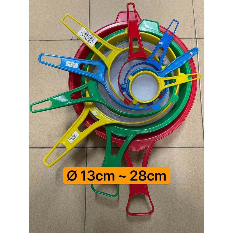 Penapis Kopi Teh Santan Soya Plastik / Plastic Coffee Tea Mesh Strainer ...