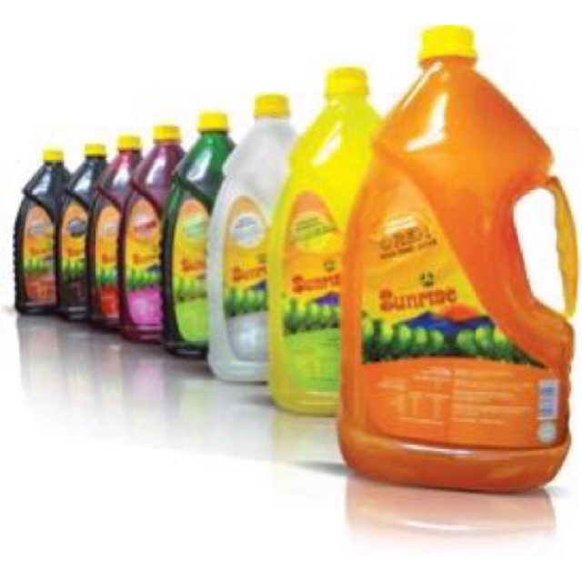 🔥READY STOCK🔥. 1 Litre Sunrise fruits juice cordials and syrup | Shopee ...