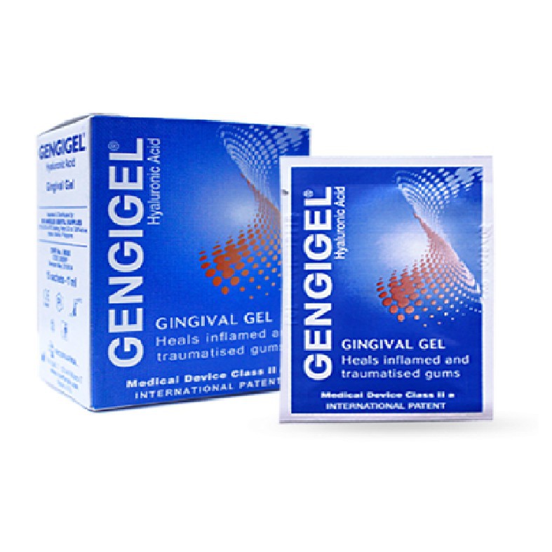 Gengigel (Hyaluronic Acid) Sachet 1ML | Shopee Malaysia