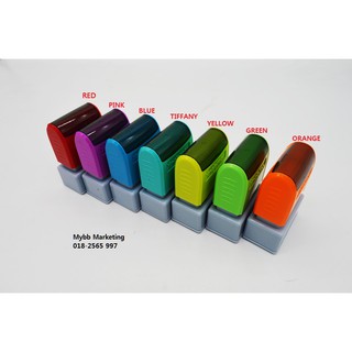 (CS)Signature Stamp Chop, Parcel Receive Chop size: 10mmx30mm - Ready ...