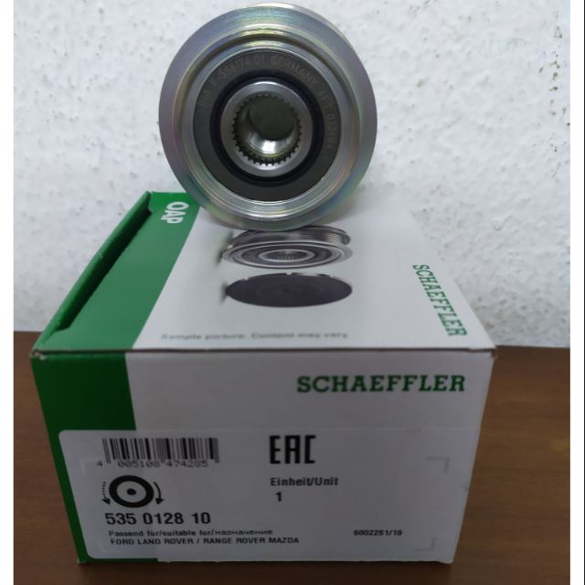 Ford Ranger 2.2 T6/Mazda Bt50 Alternator Pulley (Ina Germany) | Shopee ...