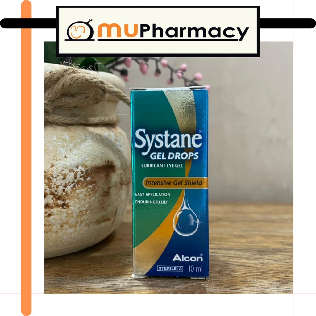 Alcon Systane Gel Drops 10ML | Shopee Malaysia