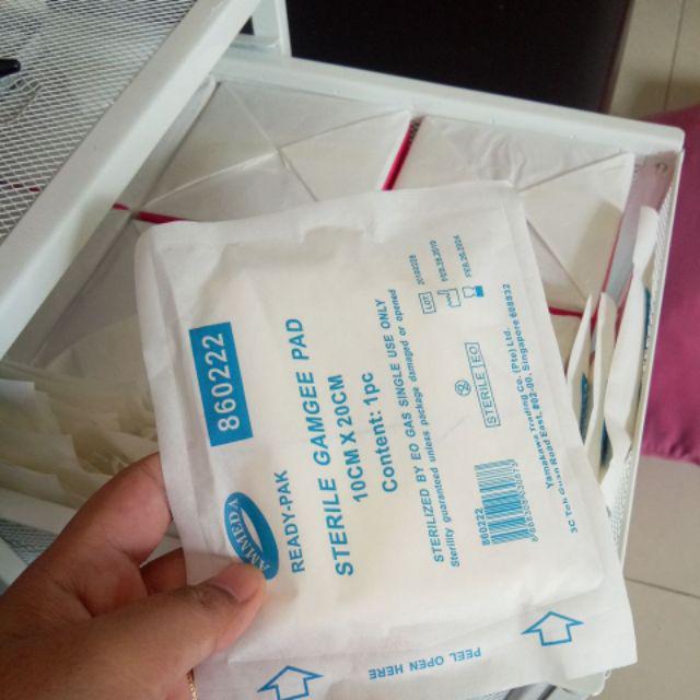 Sterile Gamgee Pad 1pc (10cm x 20cm / 20cm x 20cm) | Shopee Malaysia