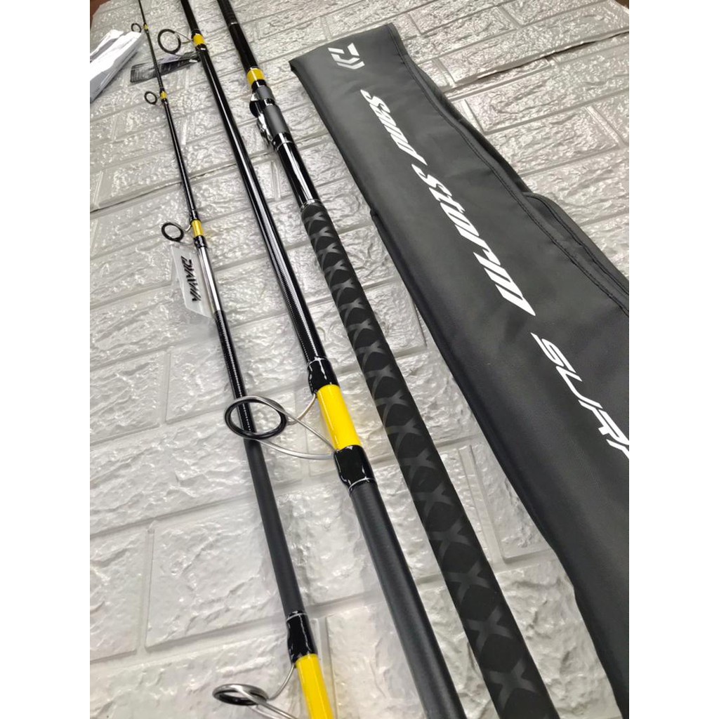 DAIWA 2020' SANDSTORM 14 / 15 / 16 SURF ROD WITH PRICE PVC (FT ...
