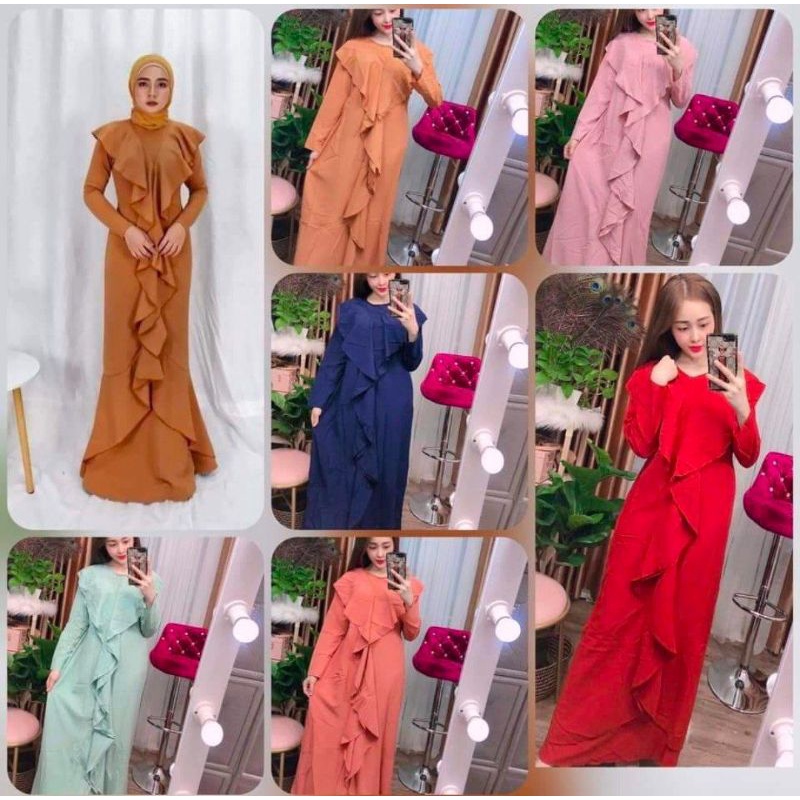 DRESSE MUSLIMAH LABUH | Shopee Malaysia