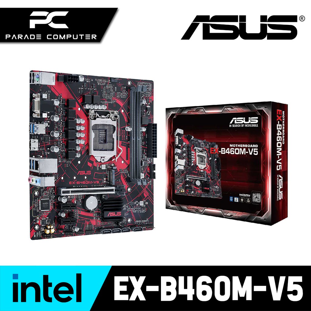 Asus ex-b460m-v5 #pc intel motherboard# | BeeCost