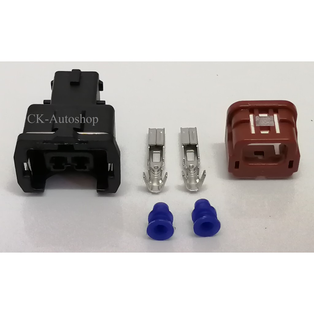 Fuel injector socket for proton mitsubishi 4g15 4g91 4g92 4g93 4g61 ...
