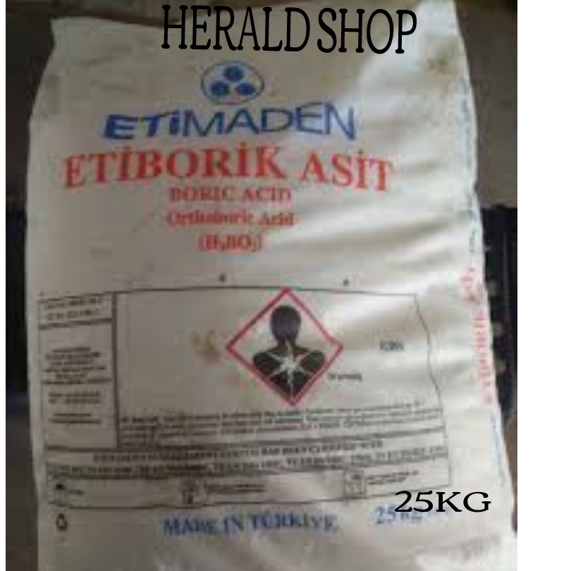 BORIC ACID POWDER TURKEY/ SASSOLITE POWDER/ COCKROACH & BED BUGS ...