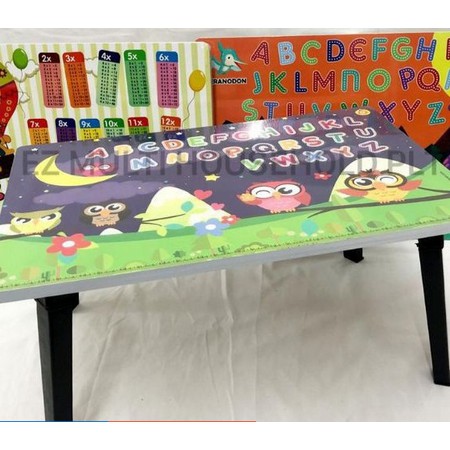 ABC TABLE / KIDS TABLE/ STUDY TABLE/ MEJA ABC KANAK KANAK (READY STOCK ...