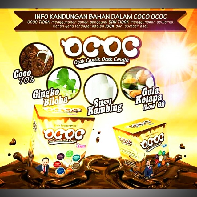 COCO OCOC (Otak Cantik Otak Cerdik) | Shopee Malaysia