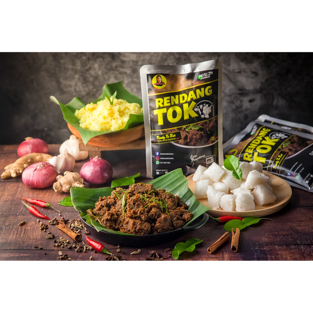 RENDANG TOK DAGING (READY TO EAT) | Shopee Malaysia