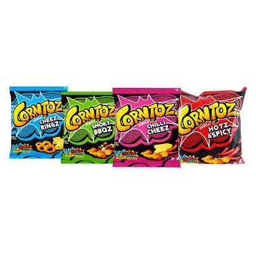 Corntoz Snack Assorted Flavor 50gm | Shopee Malaysia