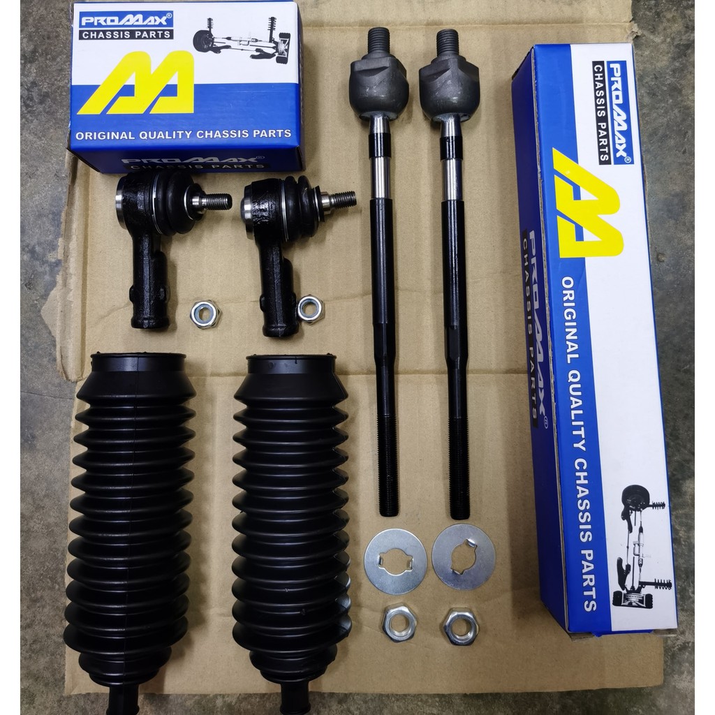 TIE ROD END & RACK END PROTON SAGA,WIRA,WAJA,GEN2,PERSONA,BLM,FLX ...