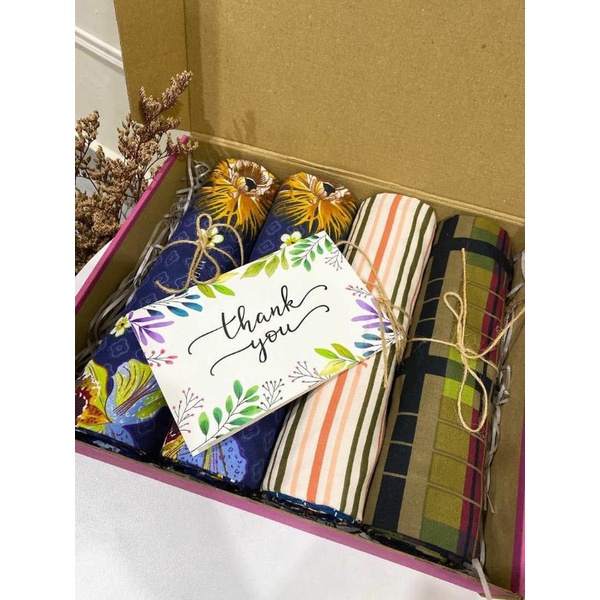 GIFT BOX BATIK READY STOCK | Shopee Malaysia