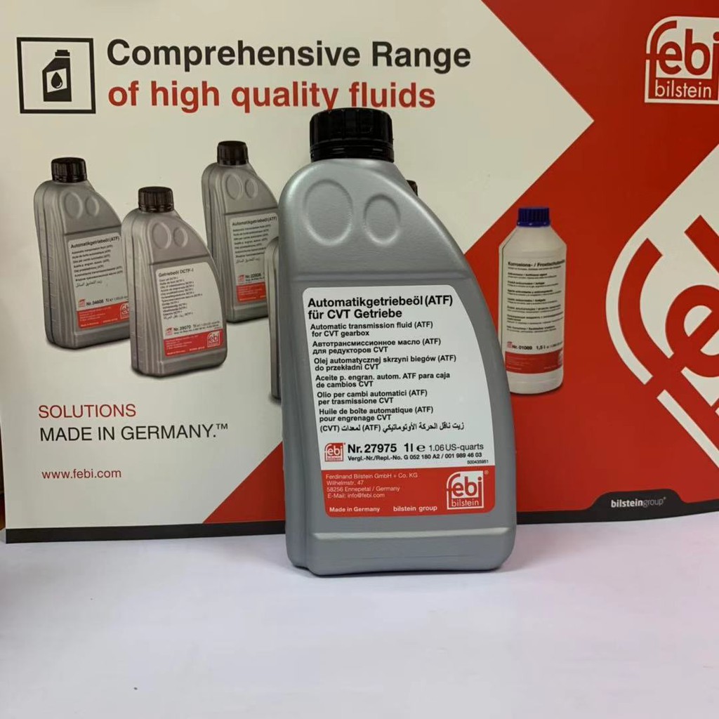 FEBI - ATF Oil (CVT) 1Litre (27975 YELLOW) | Shopee Malaysia