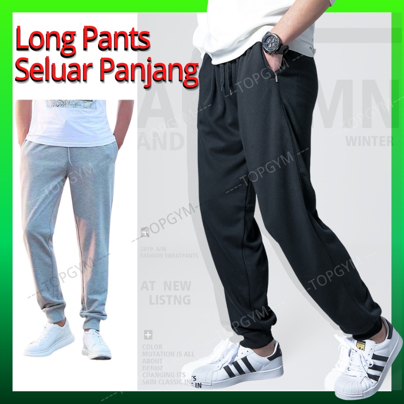 Tracksuits Long Pants Seluar Panjang Lelaki Seluar Sukan Sport Pants ...