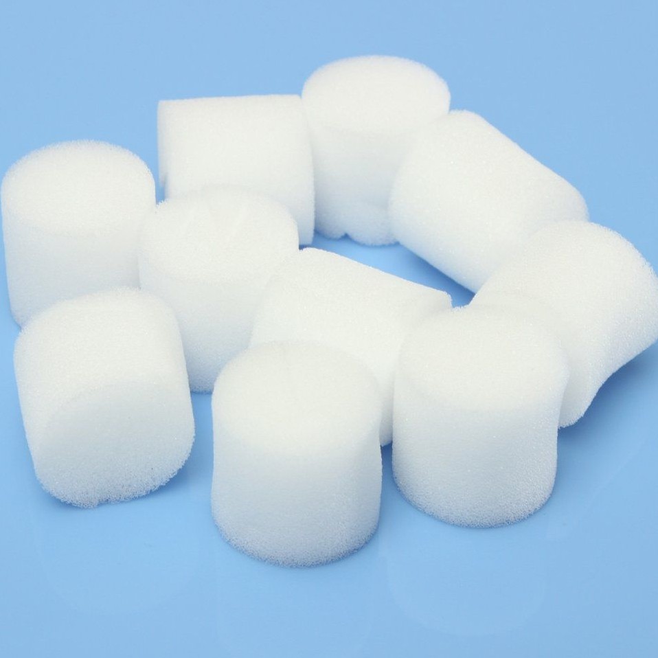 10 pcs Cloning Collar Foam Insert Sponge For Mesh Net Pot Hydroponic ...